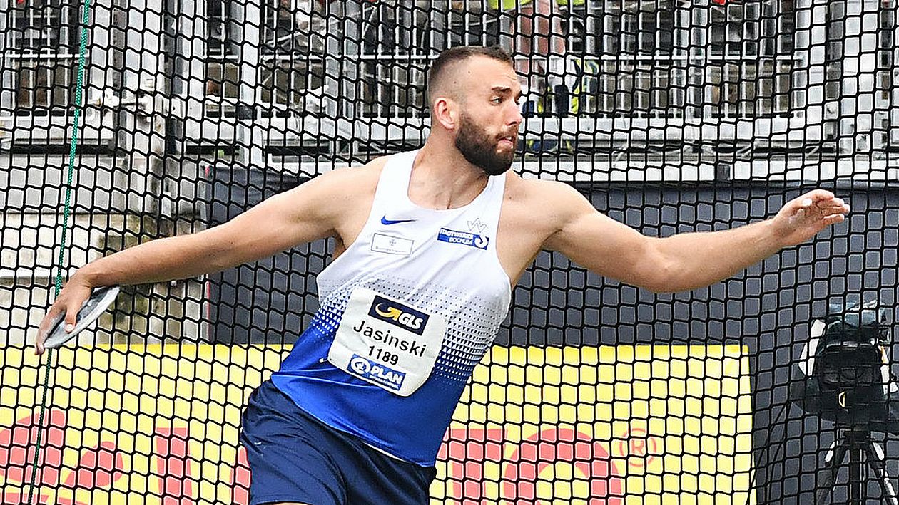 Fußball- und Leichtathletik-Verband Westfalen (FLVW): Diskuswerfer ...