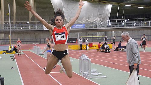 Fußball- und Leichtathletik-Verband Westfalen (FLVW): Weitspringerin ...