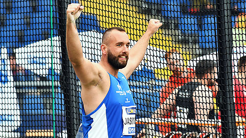 Fußball- und Leichtathletik-Verband Westfalen (FLVW): Diskuswerfer ...