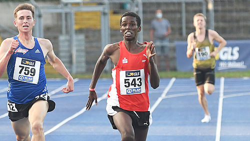 Fußball- und Leichtathletik-Verband Westfalen (FLVW): Yassin Mohumed ... Fußball- und Leichtathletik-Verband Westfalen (FLVW): Yassin Mohumed ...