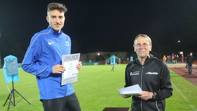 Fußball- und Leichtathletik-Verband Westfalen (FLVW): Marius Probst ...