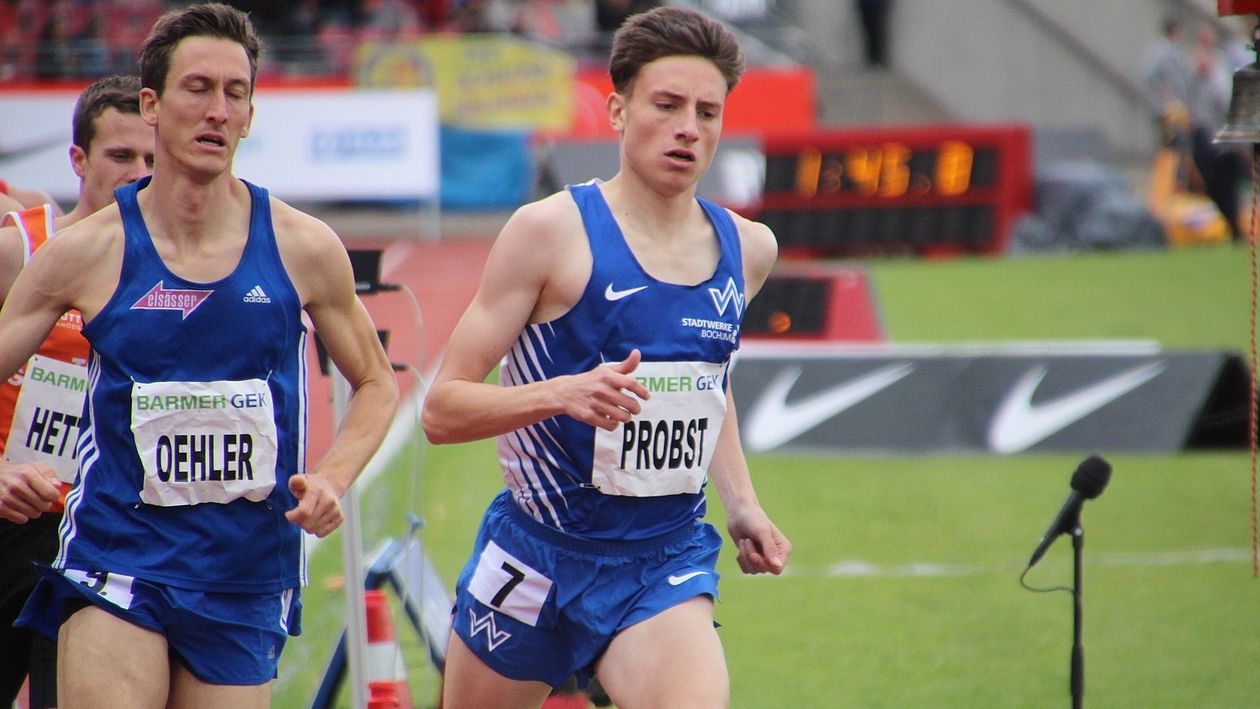 Fußball- und Leichtathletik-Verband Westfalen (FLVW): Marius Probst ...